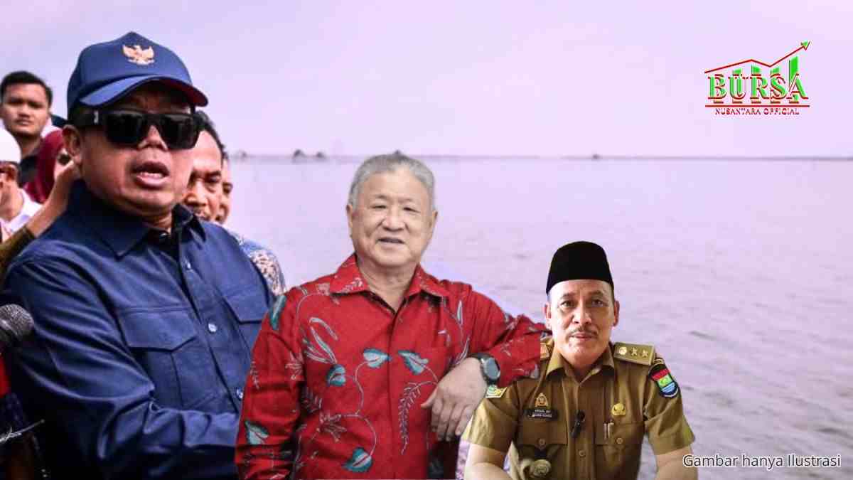 Fakta Baru Pagar Laut Tangerang: Investigasi Aguan dan Arsin