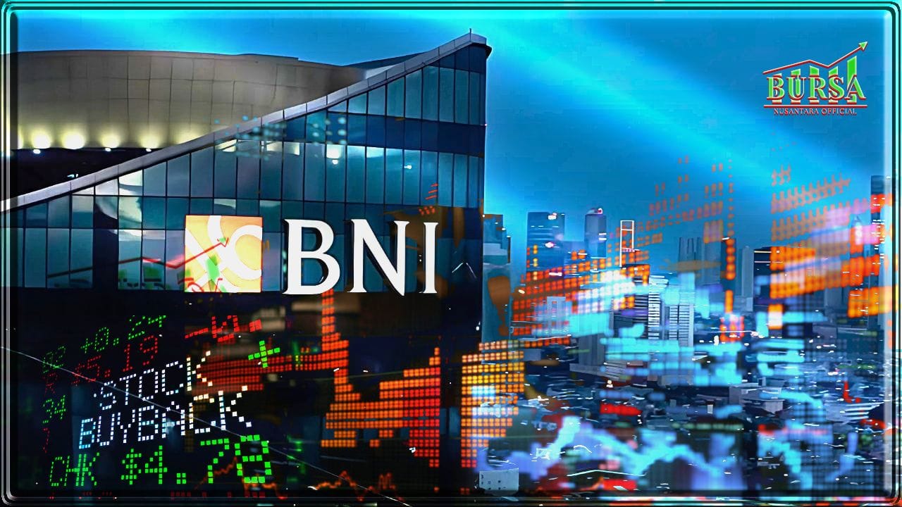 BNI (BBNI) Siapkan Rp905 Miliar untuk Buyback Saham, Ini Pertimbangannya