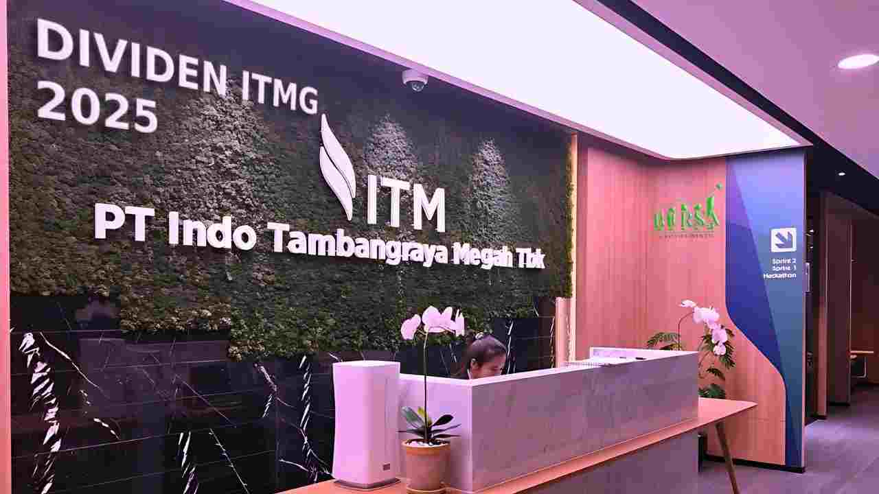 Dividen ITMG 2025, Peluang Besar dari Saham Batu Bara Murah