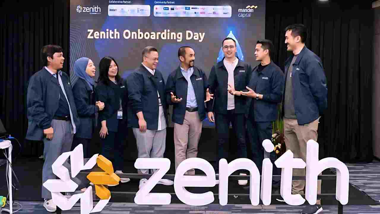 Zenith Accelerator 2025: Sinergi Startup & Mandiri Group