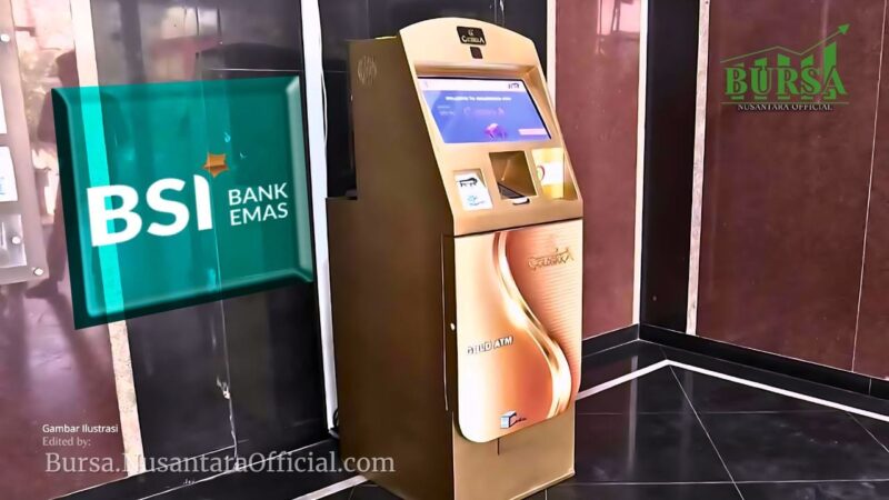 BSI Siapkan ATM Emas, Inovasi Baru Investasi Emas Digital