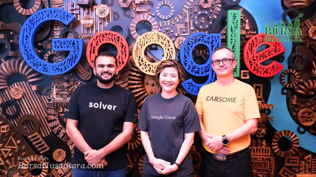 Kolaborasi Carsome dan Google Cloud Genjot Inovasi