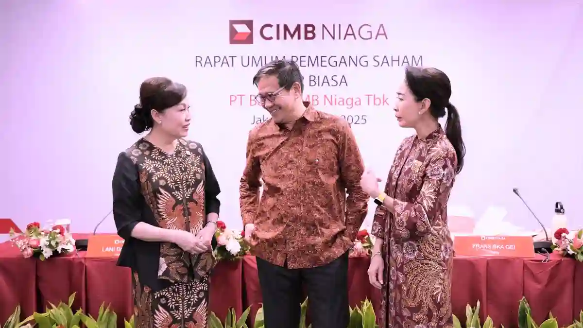 CIMB Niaga Resmikan Spin Off Unit Syariah Jadi Bank Mandiri